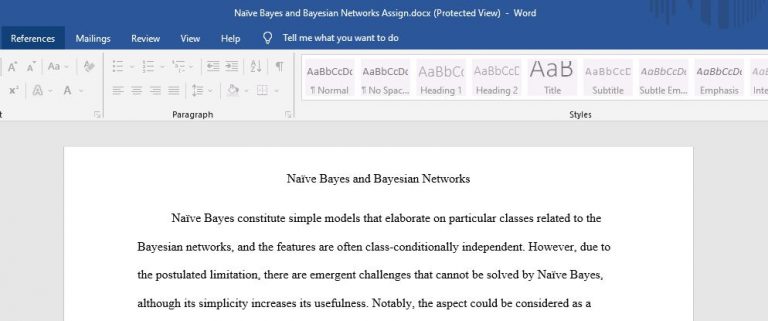 What Is The Relationship Between Na ve Bayes And Bayesian Networks 